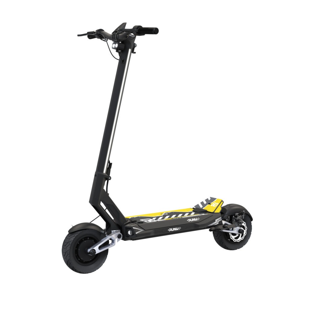 Punk Rebel Pro Max - STREET RIDE